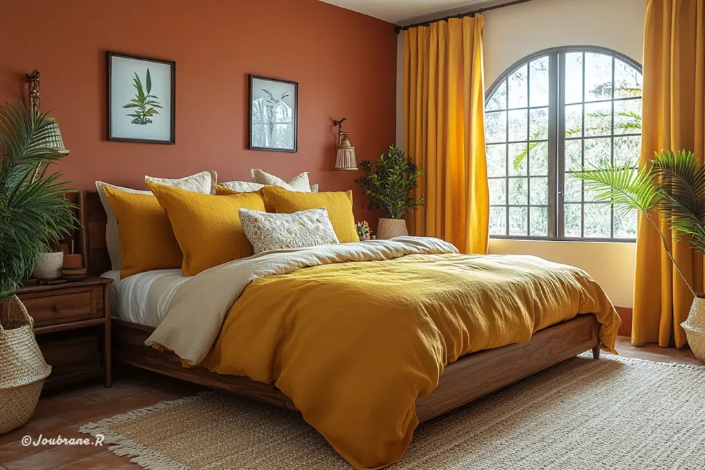 Best Color Combinations for Terracotta Bedrooms – Regional Nest